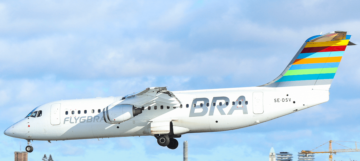 Braathens Regional Airlines planira 10 charter linija za Split ...