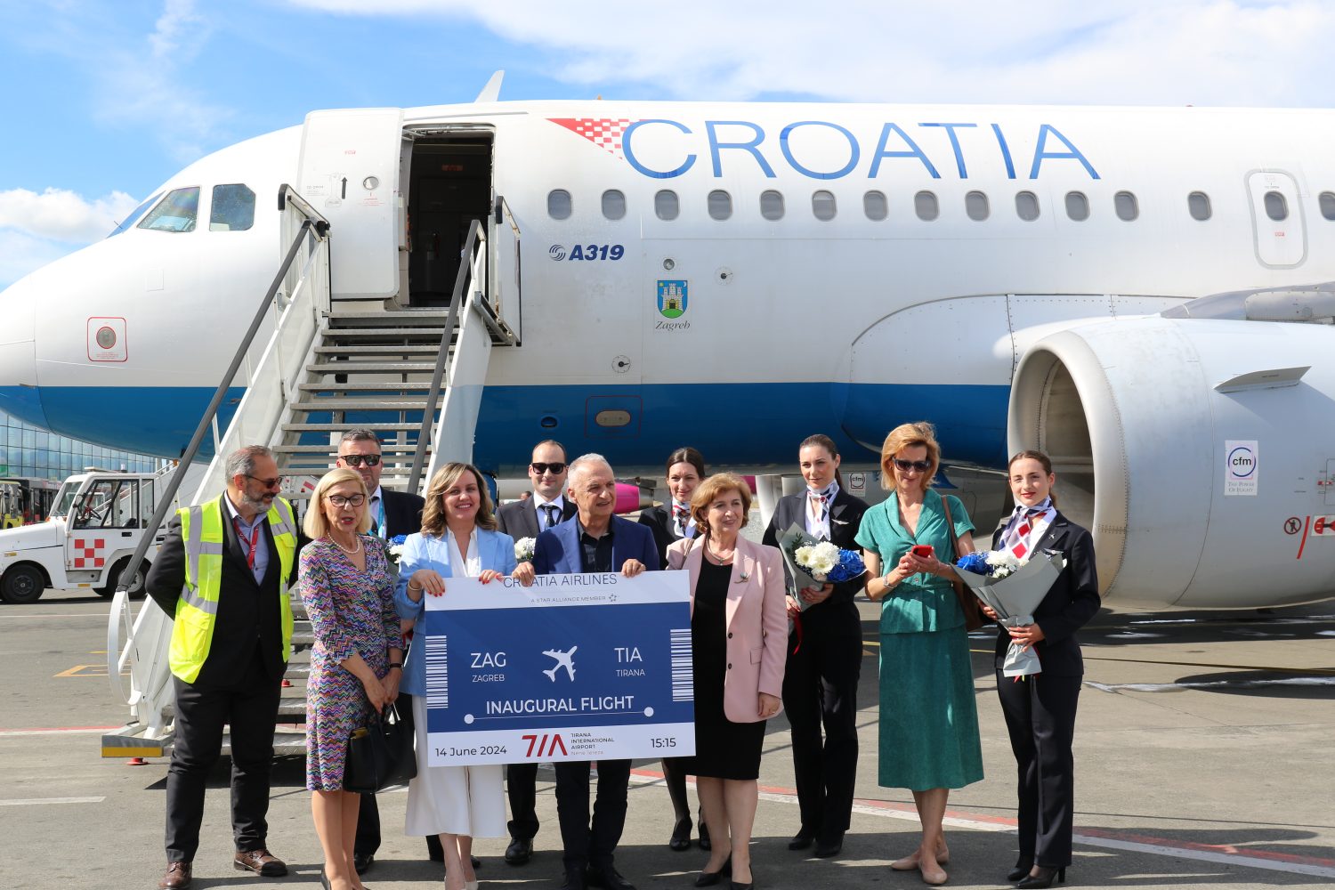 Croatia Airlines uvela novu sezonsku liniju Zagreb – Tirana - Croatian ...