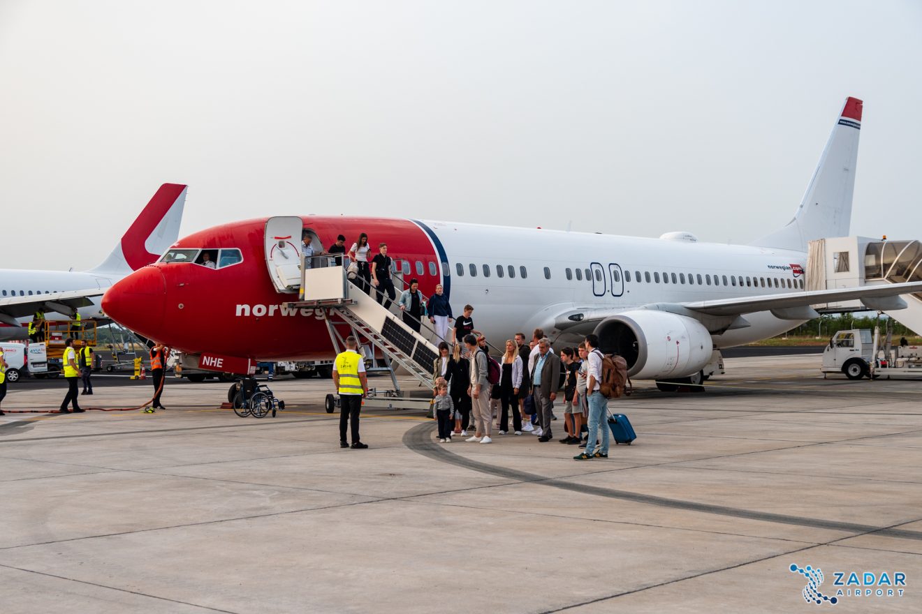 20 linija Norwegiana prema 5 hrvatskih zračnih luka