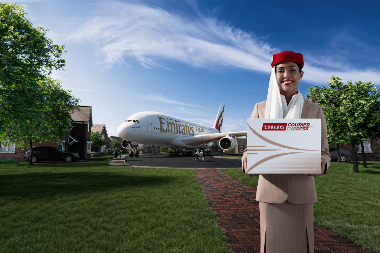 Emirates lansira Emirates Courier Express te obećava tretman pošiljki ...